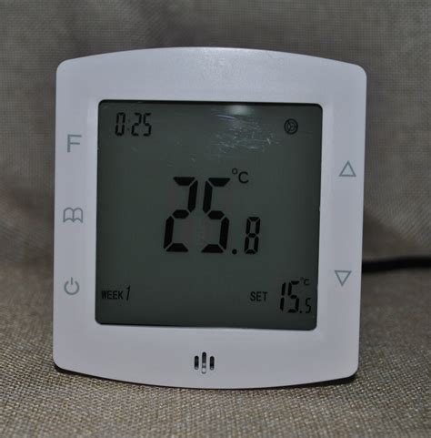 Iec Certification Programmable Floor Thermostat Wi Vicedeal