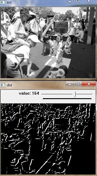 opencv之边缘检测原理及代码 vs调用opencv边缘检测 csdn博客