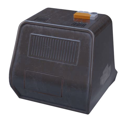 Hi I Made Fallout Terminal 3d Model Rfo4