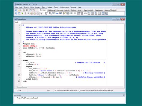 Object Pascal Es Una Evolución Del Lenguaje De Programación Pascal Con Inclusión De Elementos