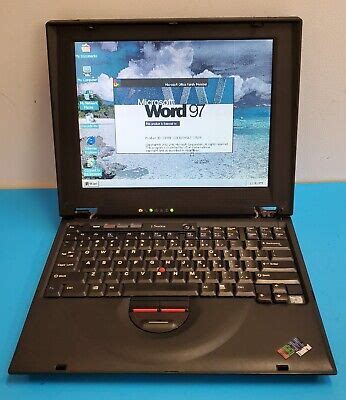 Vintage Ibm Thinkpad In Vintage Computers Mainframes For Sale EBay
