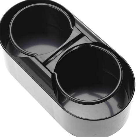 Multifuntional Car Water Beverage Holder Mount Dual Hole Drink Bottle