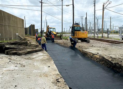 Innovative Solution For Ballast Fouling Geosynthetics Magazine