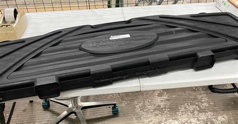 Black Flambeau Outdoors Plastic Long Gun Case Bidcorp Auctions