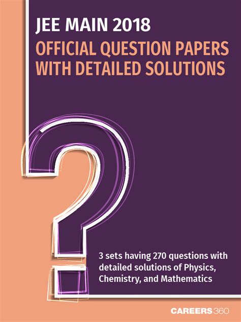 Jee Main 2018 1 Pdf Collision Rotation Around A Fixed Axis