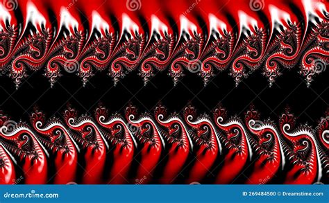 Fractal Complex Color Mandelbrot Set Detail Digital Artwork For