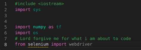 The Most Upvoted Comment Picks The Next Line Of Code Day 8 I See What Youre Trying To Do Here