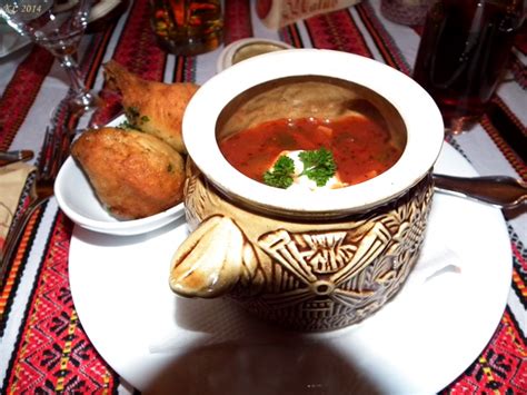 Träumerle russisches Essen