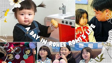 A Day In The Life Of Rohee And Romi 😍😍 Rohee Cooking With Her Dad ️