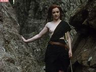 Naked Lorraine Côté in Tectonic Plates
