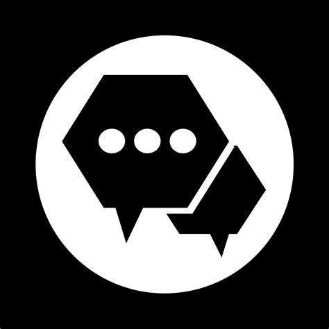 Speech Bubble Icon Vector Art At Vecteezy