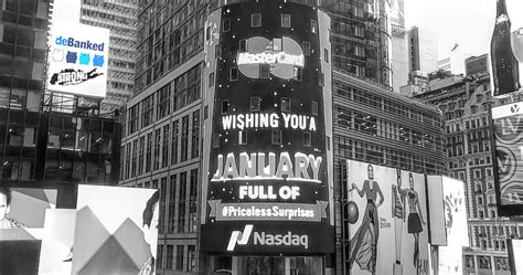 debank the world see the times square ad campaign live debanked