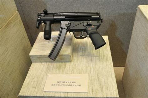 Mp5k冲锋枪 哔哩哔哩
