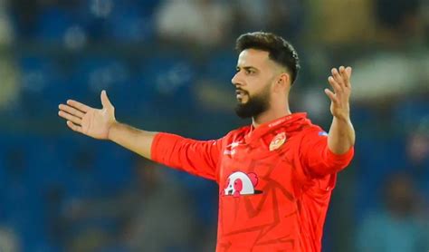 Psl Elimination Round United Wins Because Of Imad Wasim And Martin