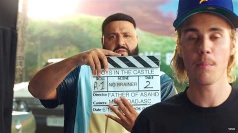 DJ Khaled Feat Justin Bieber Chance The Rapper Quavo No Brainer