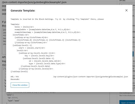 Get Use Apis Json Content Importer Wordpress Plugin