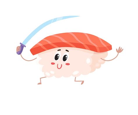 かわいい寿司イラスト集