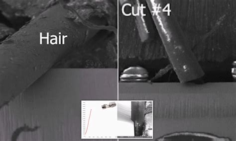 Razor Blade Under The Microscope At Roy Lujan Blog