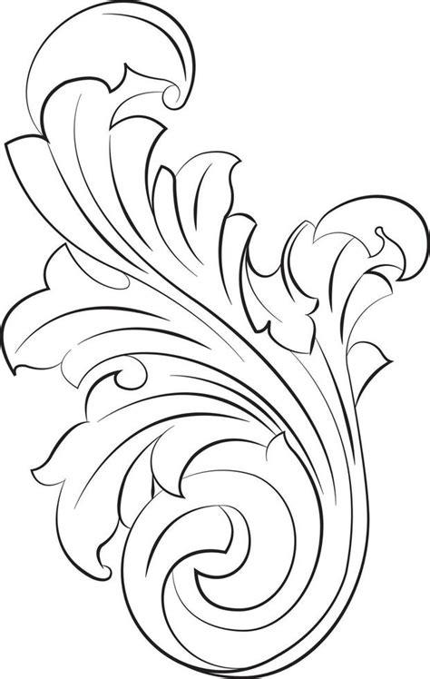 Victorian Filigree Tattoo Designs Vintage Baroque Victorian Frame