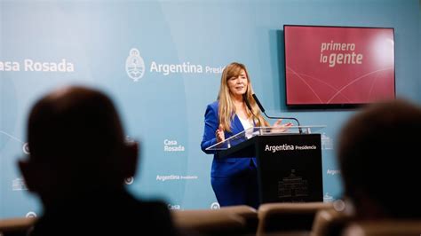 Interna Y Pases De Factura En El Gobierno Por Los Dichos De Gabriela