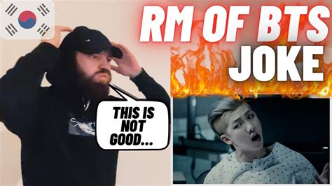 Hardcore Rap Fans First Time Listening To Rm 농담 Joke Uk 🇬🇧 Reaction