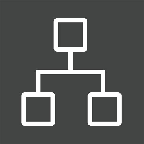 Settings Ethernet Line Inverted Icon 15294754 Vector Art At Vecteezy