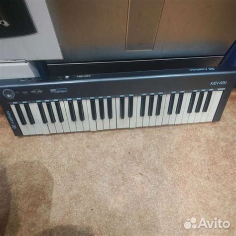 Midi-клавиатура Axelvox KEY49j купить в Балашихе | Хобби и отдых | Авито