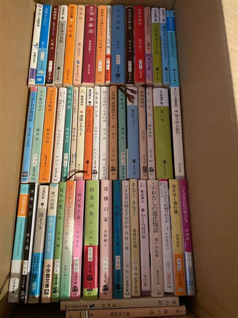 Yahooオークション 文庫まとめて111冊 小説 エッセイ ジャンル色々