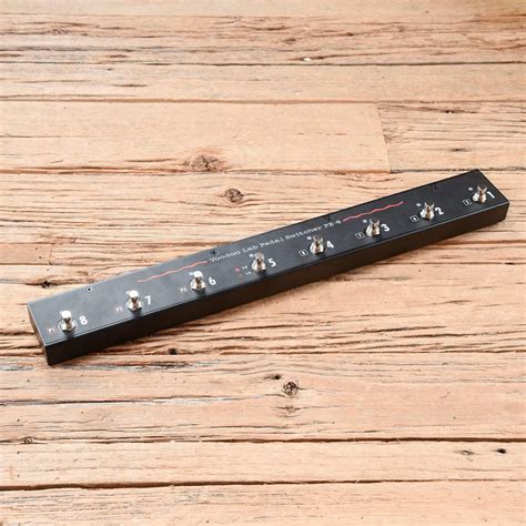 voodoo lab px 8 true bypass pedalboard effect switcher chicago music
