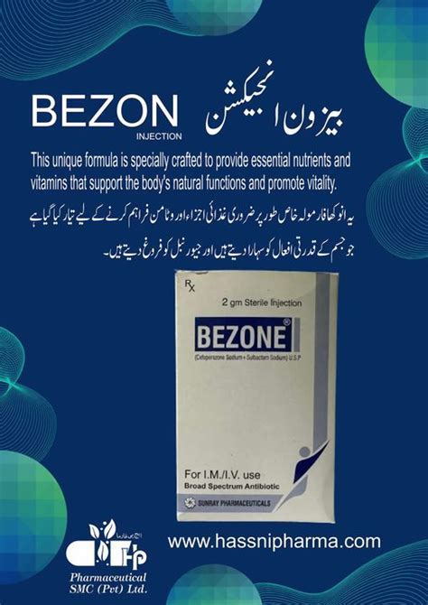 Bezone Injection 2gm Hp Skin Care