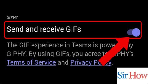 How To Disable Gifs In Microsoft Teams 5 Steps With Pictures