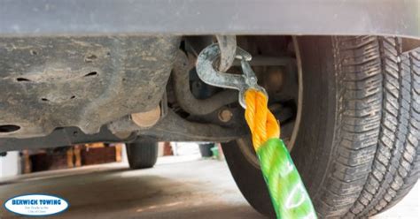 Drivers Beware Of Common Towing Mistakes Berwick Towing Transport