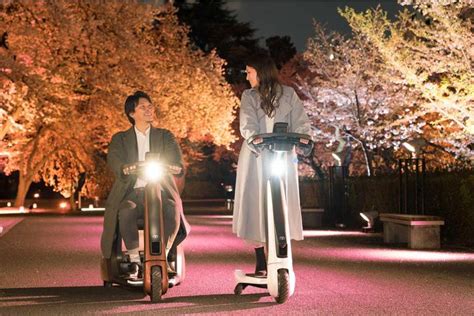 トヨタの給電車が新宿御苑の夜桜を彩るイベントに協力桜動く電源でお花見体験をアップデート 画像ギャラリー No 6 業界先取り