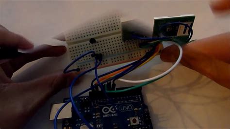 Arduino Sainsmart Tft Lcd And Lm Temperature Sensor Youtube