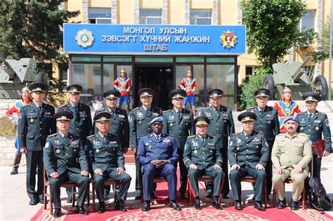 НҮБ ын Ерөнхий нарийн бичгийн даргын Цэргийн зөвлөх Монгол Улсад албан