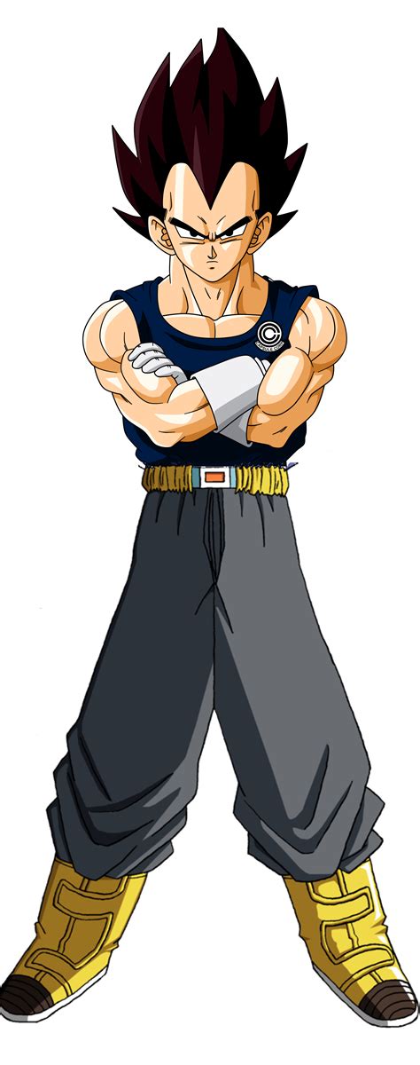 Dbz Vegeta Ssj5