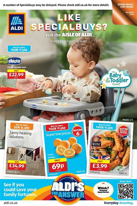 Aldi Uk Offers And Special Buys From 8 January