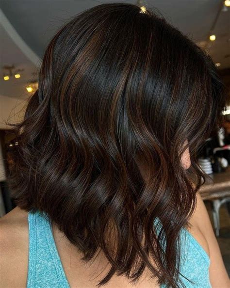 30 Awesome Ways To Sport Highlights On Black Hair Short Hair