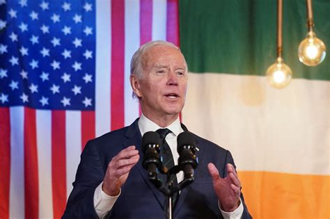 Biden Urges Northern Ireland Leaders To Seize Incredible Economic
