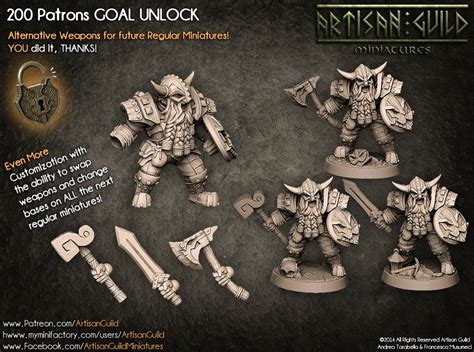 Dwarven Set Ag201906 3d Printable Model Stl 3d Kiee Shop