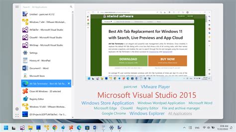 Alt Tab Terminator V5 6 Auto Theme Switching Ntwind Software