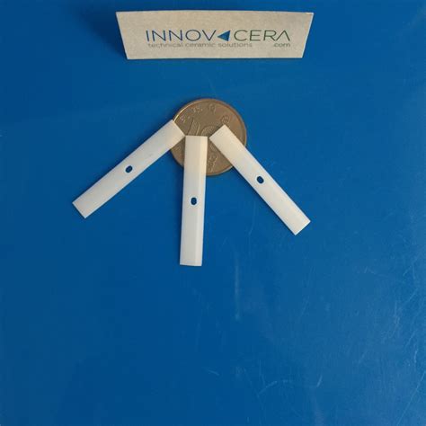 Zirconia Rotor Blades With Holes In Water Cutting Innovacera