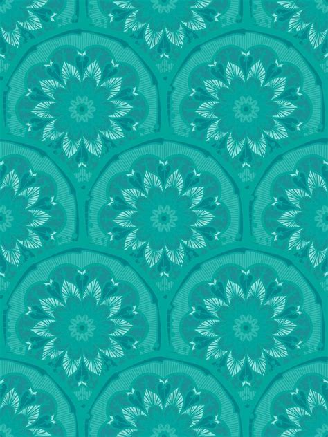 Mandala Seamless Pattern 16537115 Vector Art At Vecteezy