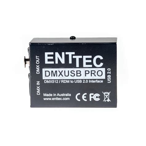 DMX Usb Muunnin Enttec DMXUSB Pro Esita Oy