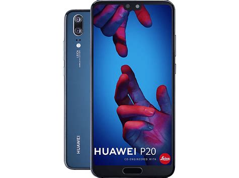 HUAWEI P20 - 128 GB Blauw | MediaMarkt