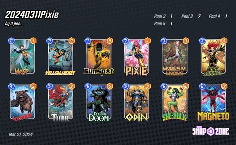 20240311pixie Decks Marvel Snap Zone