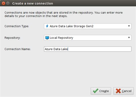 Using Azure Data Lake Storage Gen2 Altair Rapidminer Documentation