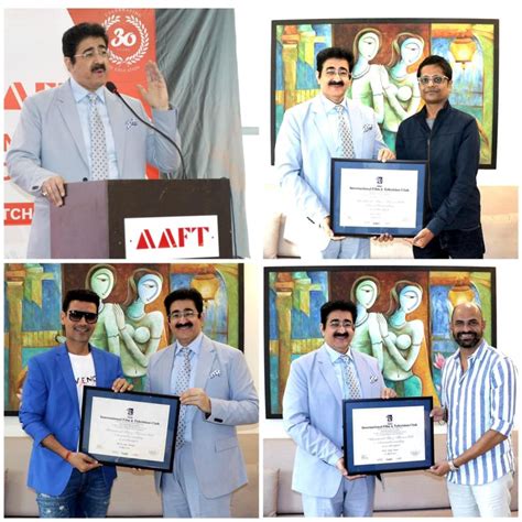 Sameer Vidwans Meet Brothers Arijit Dutta Esteemed Luminaries At Aaft Who Enraptured The