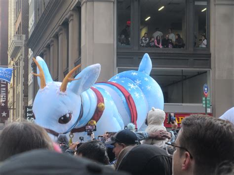 2022 Macys 96th Thanksgiving Day Parade Tiptoe Snow Reinde Flickr