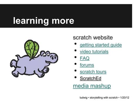 21st Century Storytelling With Scratch Ppt